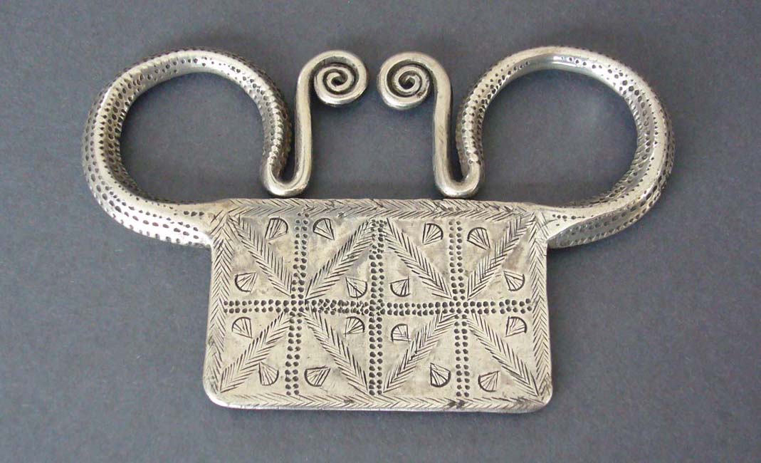 Hmong Soul Lock Pendant