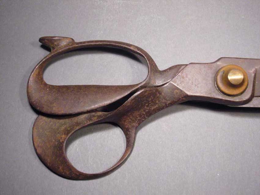 Antique scissors